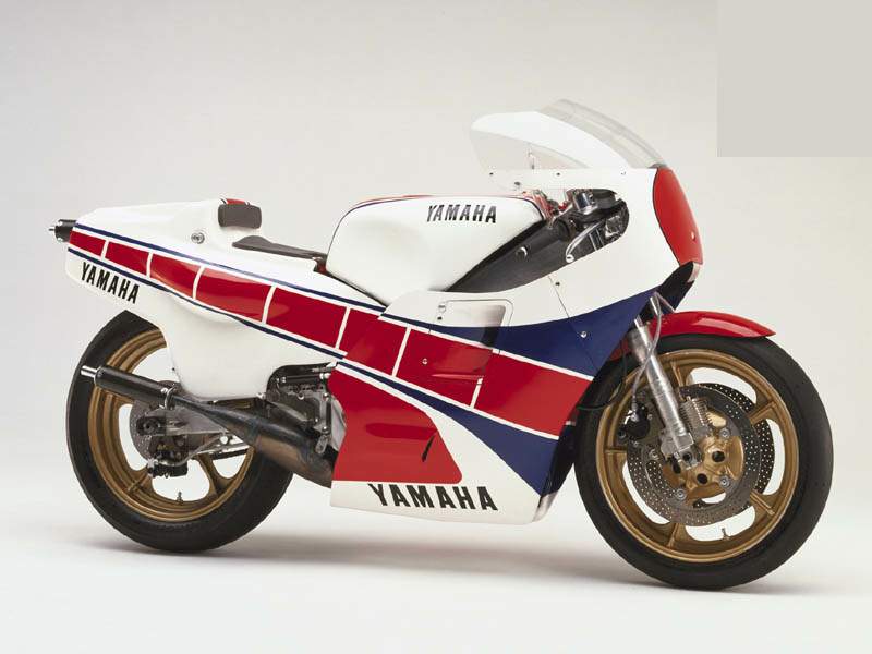 Yamaha YZR 500 1980 - 1989